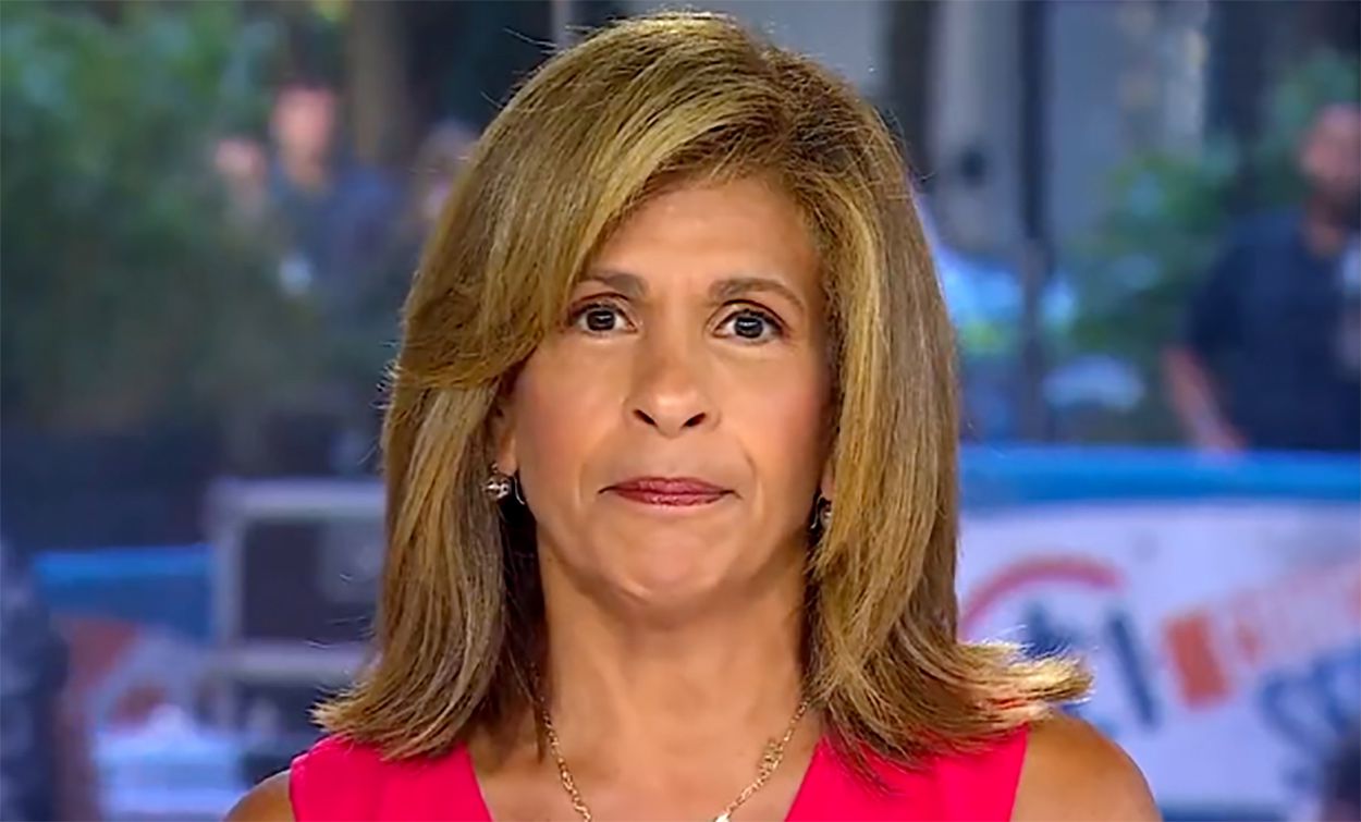 TODAY Show’s Hoda Kotb could not hold back tears as she revealed ...