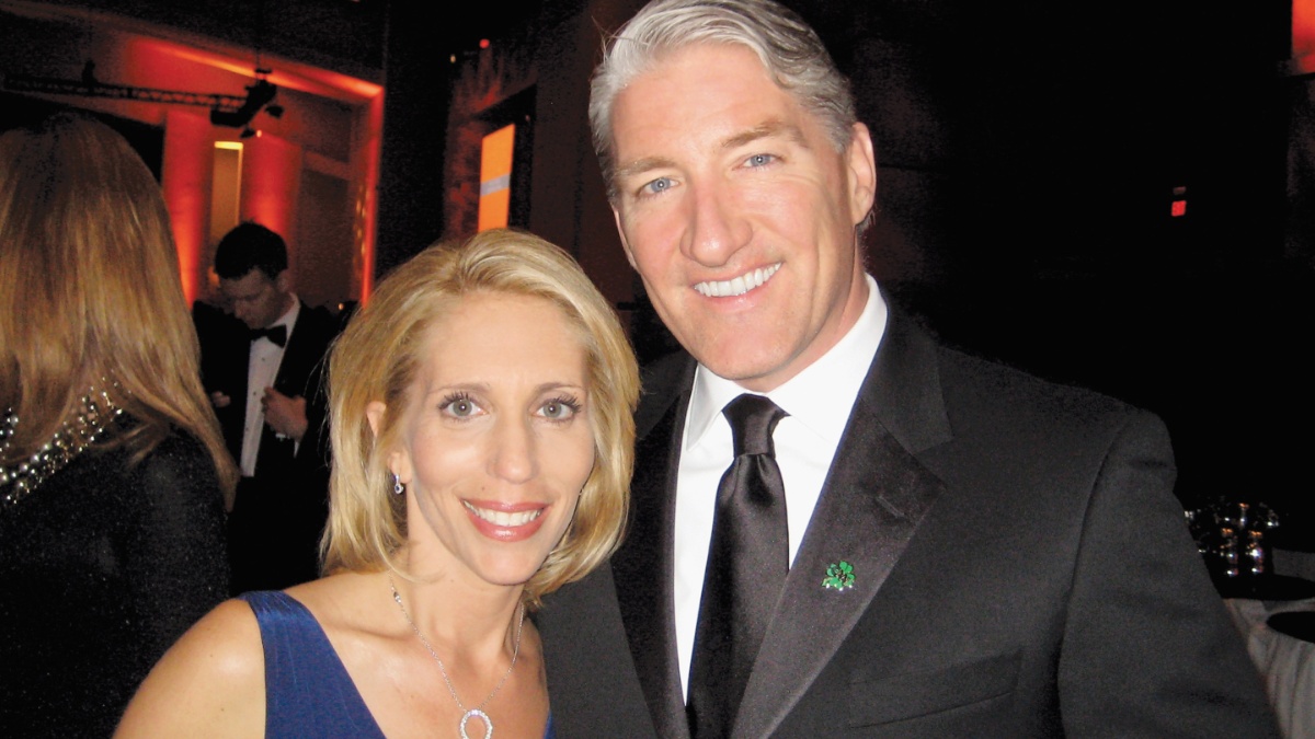 Dana Bash declared she is banning her ex-husband from going near their ...