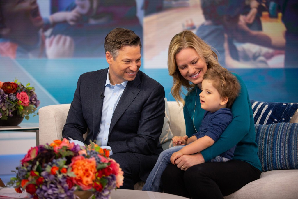 EMOTIONAL RESPONSE! Several NBC employees expressed sympathy to Richard ...