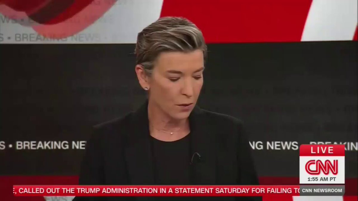 CNN released a heartbreaking update regarding anchor Becky Anderson in ...