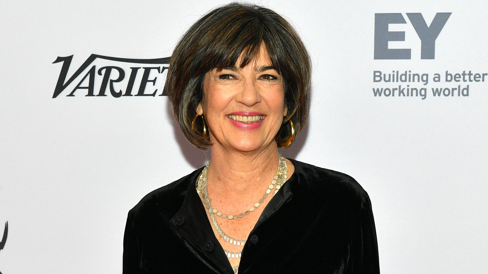 Christiane Amanpour became emotional while speaking about her will ...