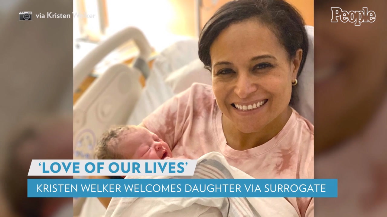 Kristen Welker tearfully announced that her family is expecting a new ...
