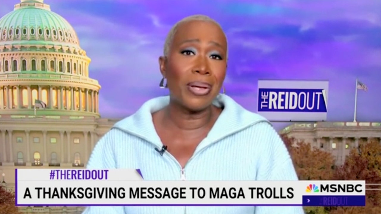 Joy Reid delivered a defiant message to MS NOW executives after being ...