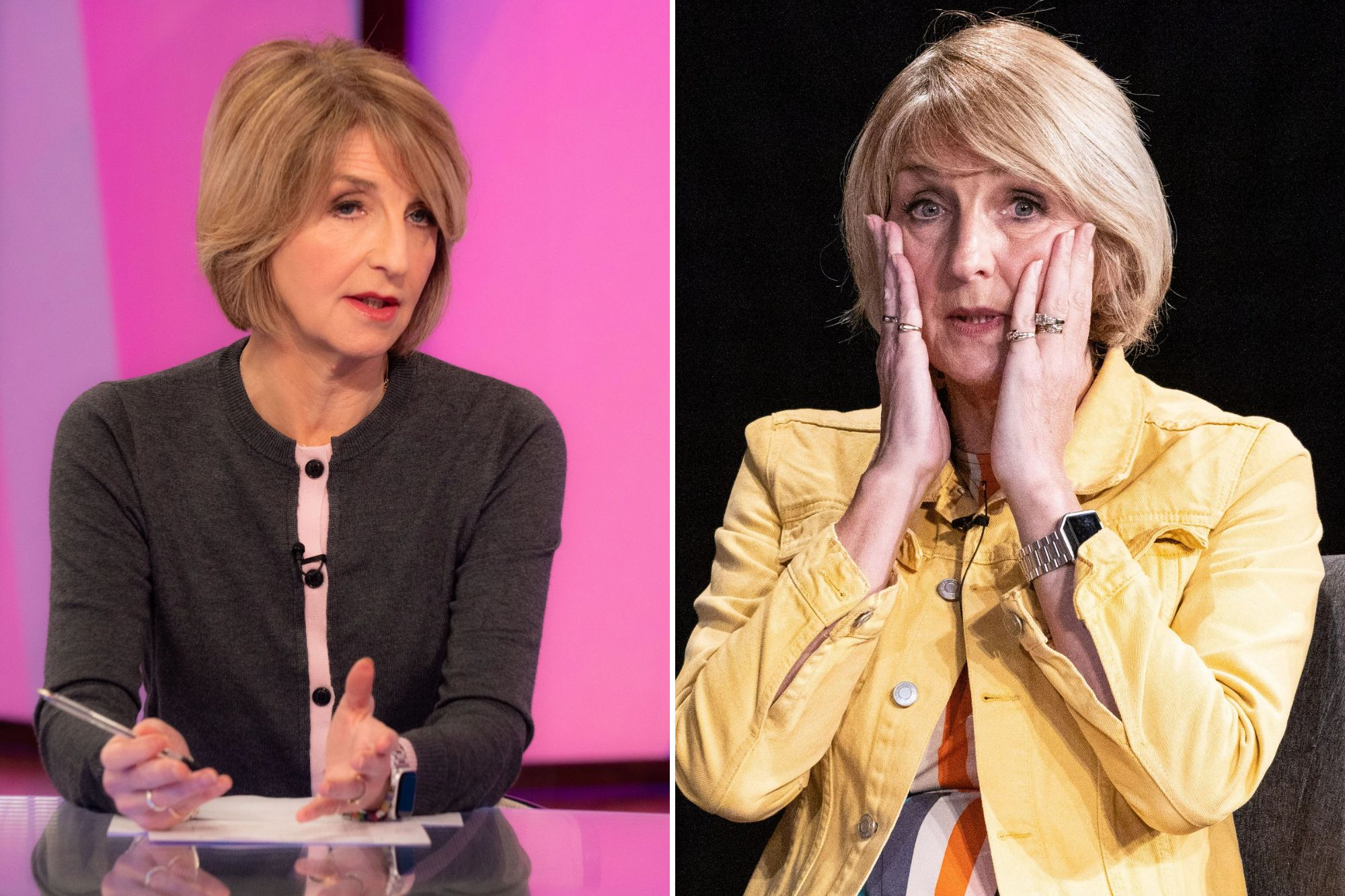 ITV has issued its first official statement regarding Kaye Adams ...