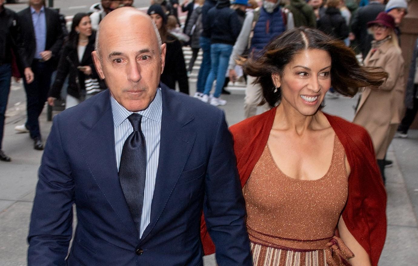 Matt Lauer officially announced that he will hold his wedding with his ...
