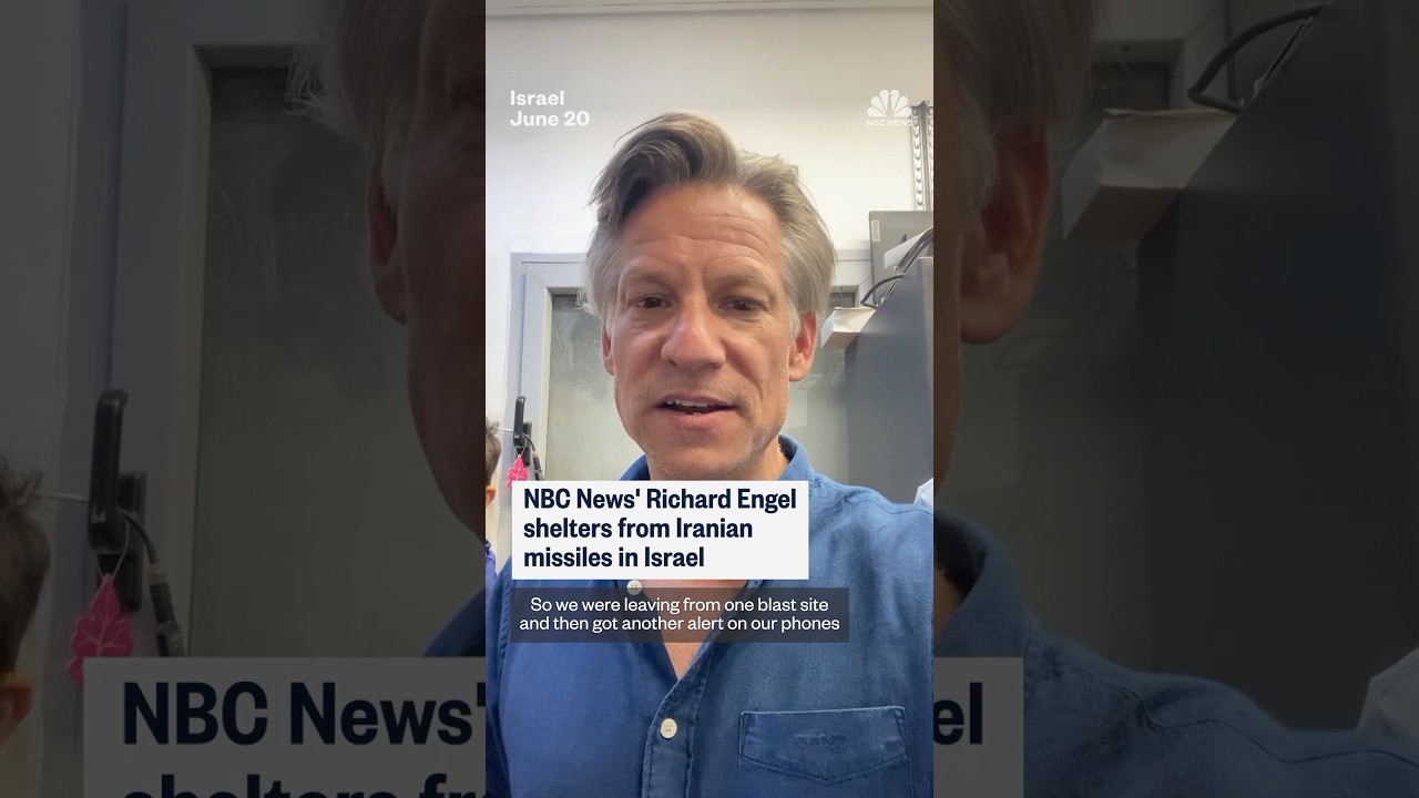 New photos of Richard Engel in the hospital after being flown back to ...