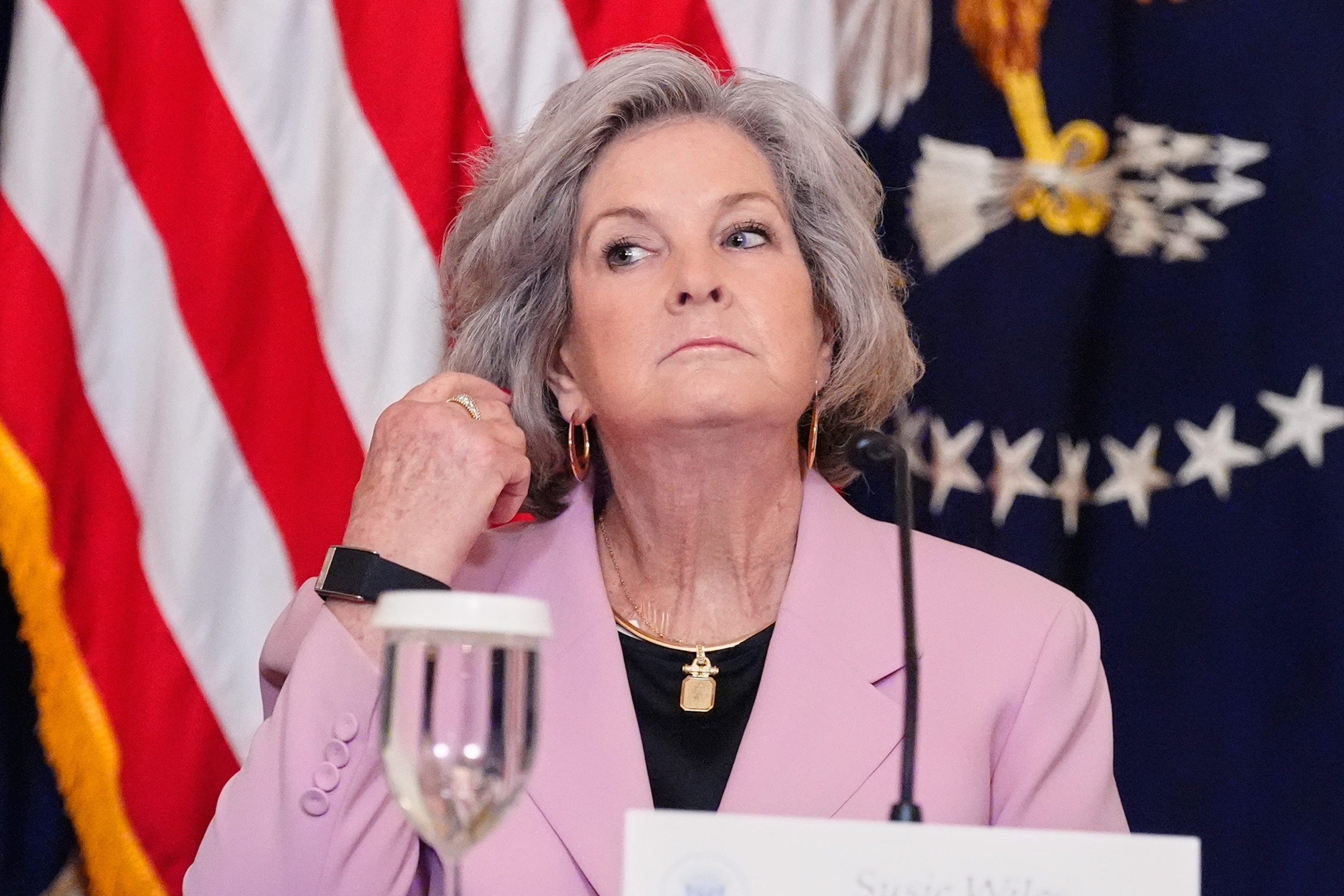 White House Chief of Staff Susie Wiles has emotionally spoken out about ...
