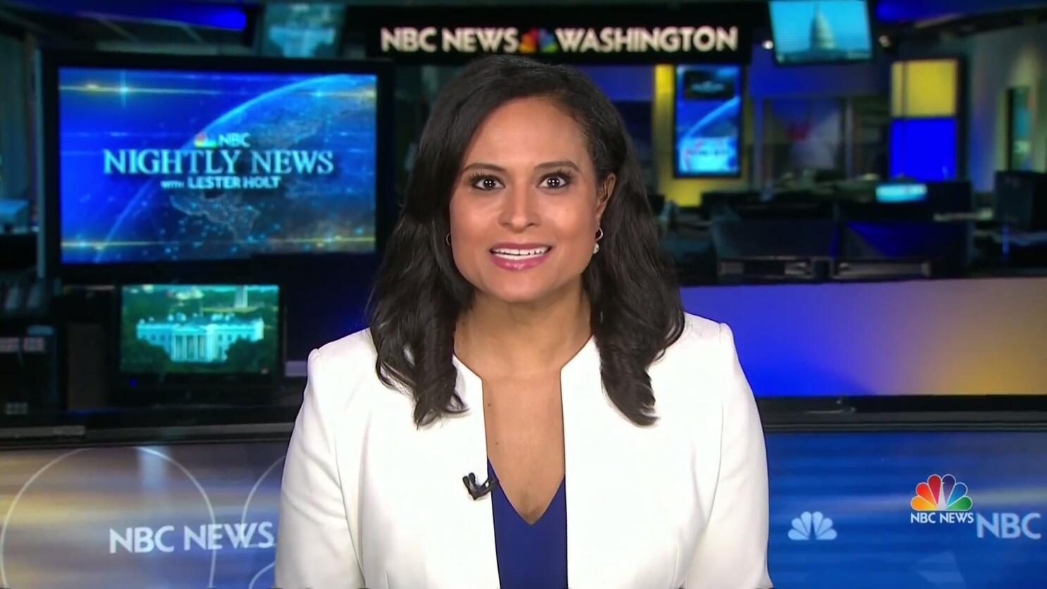 Kristen Welker shocks viewers by announcing her departure from NBC and ...