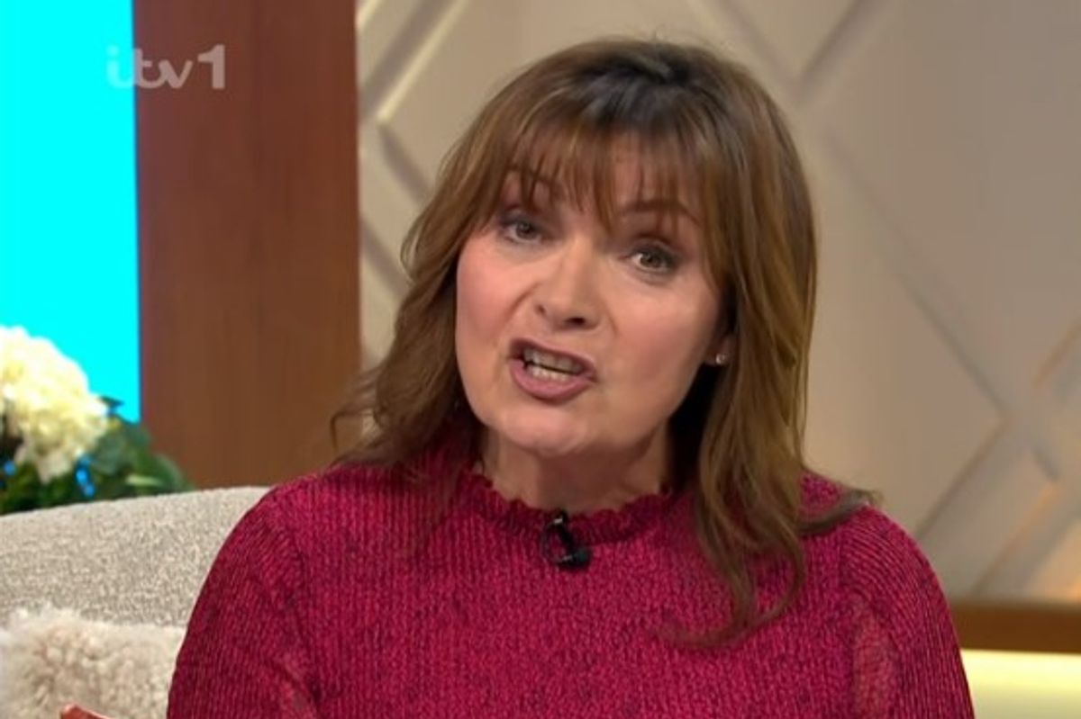 Lorraine Kelly thanked her team and stepped back from ITV after ...