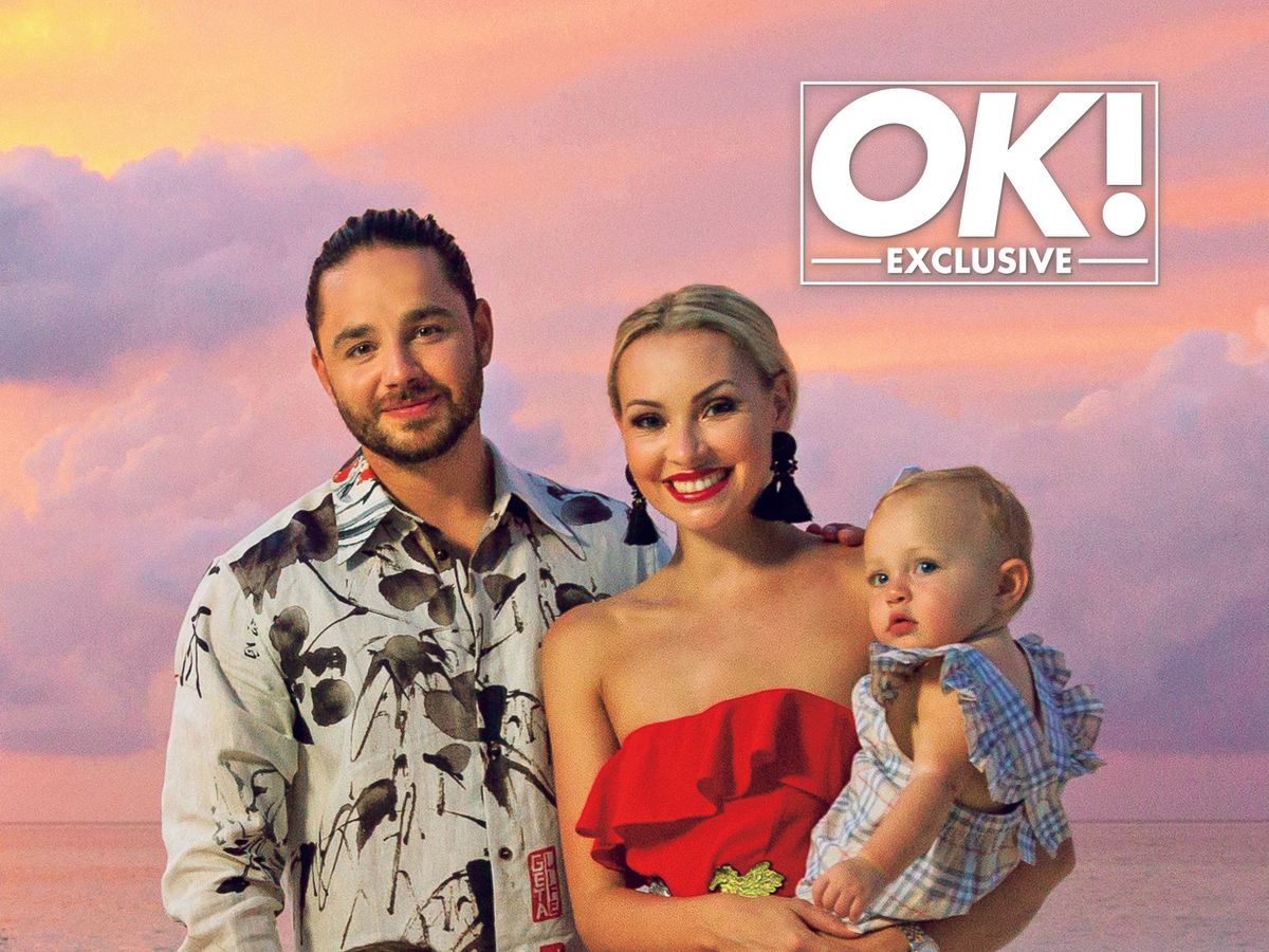 Adam Thomas from I’m A Celebrity couldn’t hide his joy as he announced ...