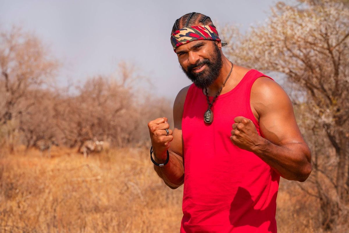ITV has officially issued an update on David Haye’s future on I’m A ...