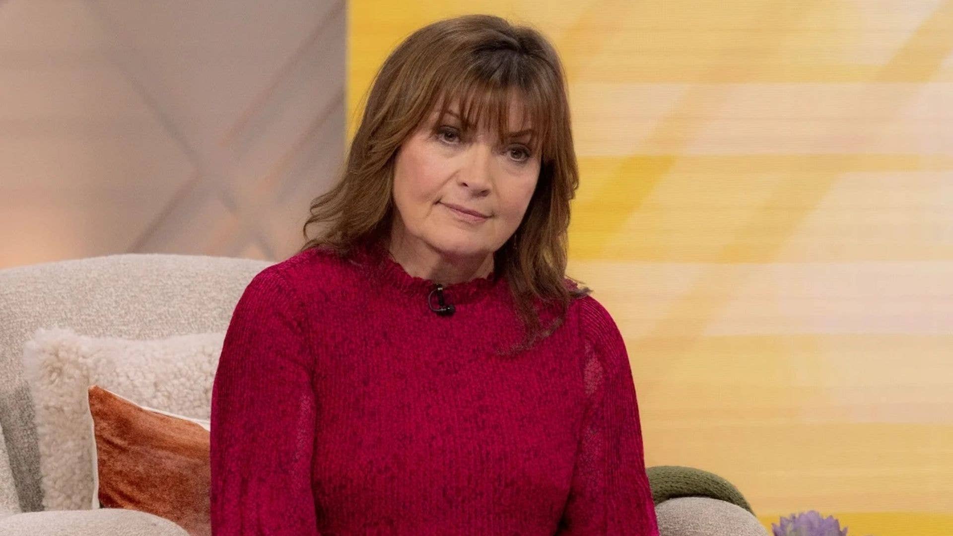 Lorraine Kelly thanked her team and stepped back from ITV after ...