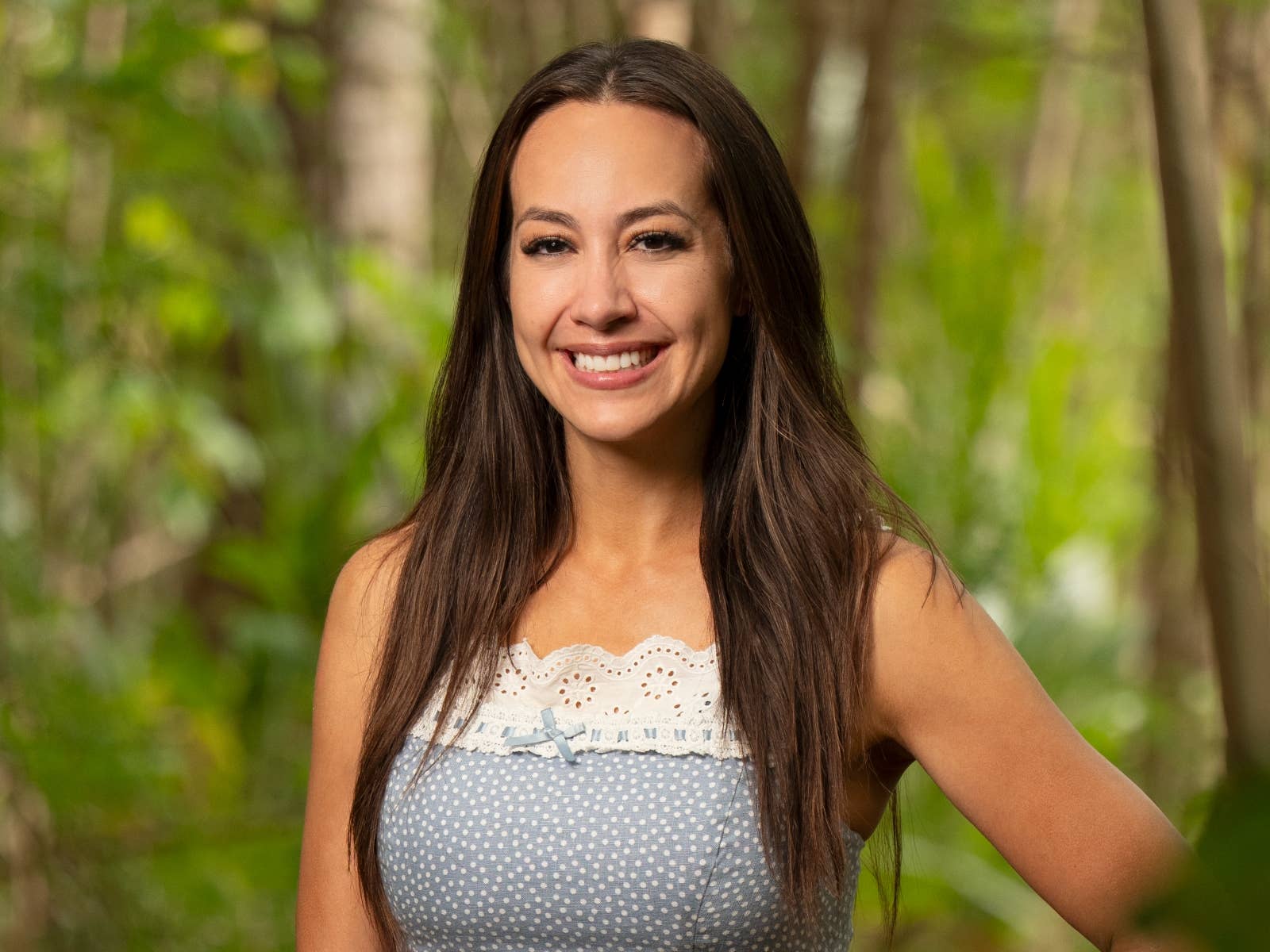 Angelina Keeley and Charlie Davis (Survivor 50) fall victim to a ...