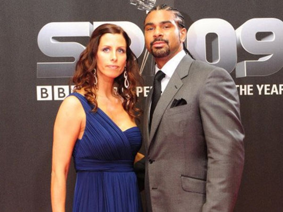 Sian Osborne—David Haye’s girlfriend—has revealed the identity of the ...
