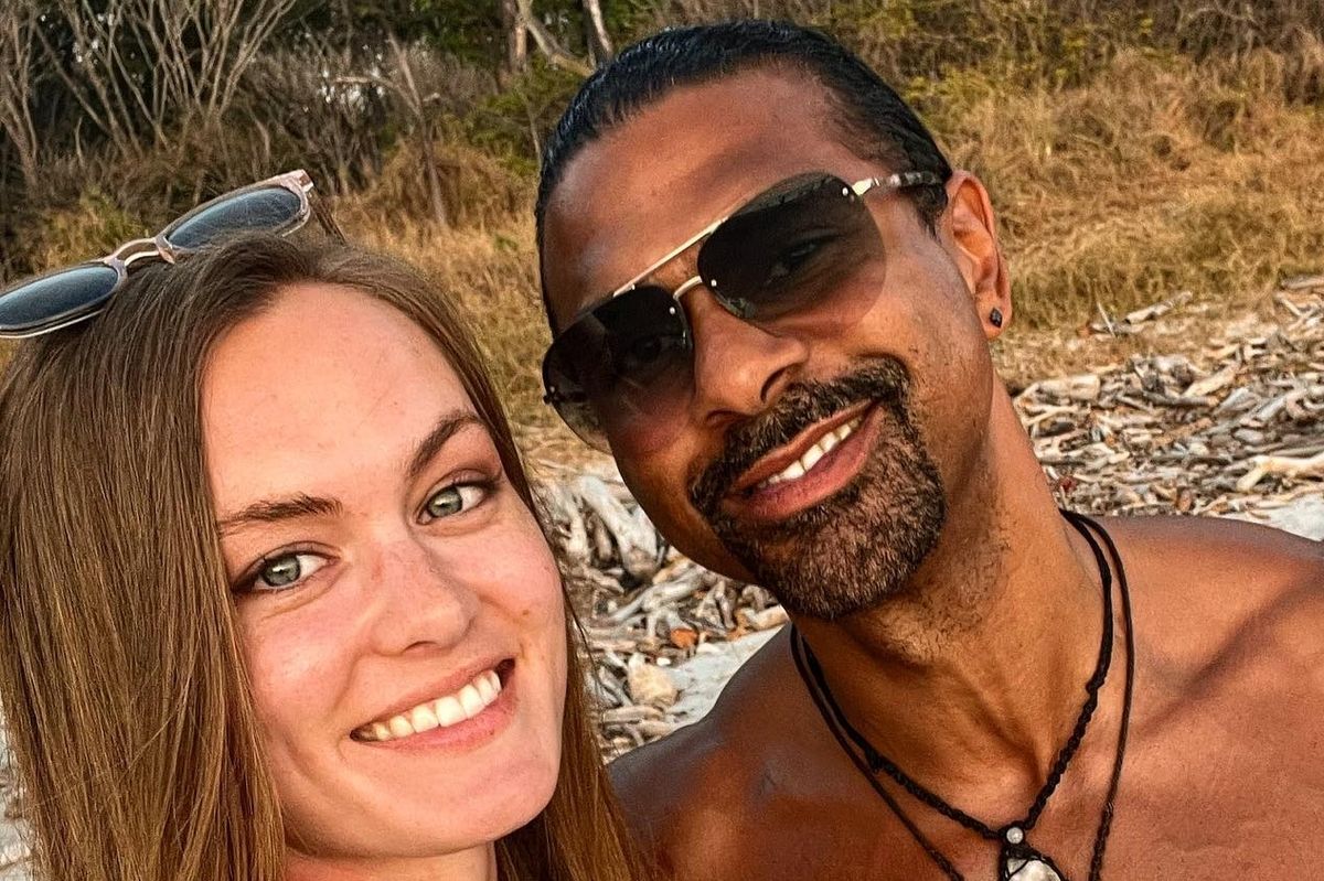 David Haye from I’m A Celebrity has officially revealed his new ...