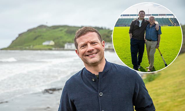Dermot O’Leary became emotional while sharing that his family is about ...
