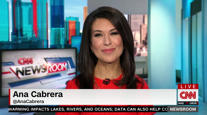 Ana Cabrera broke down in tears while explaining her decision to step ...