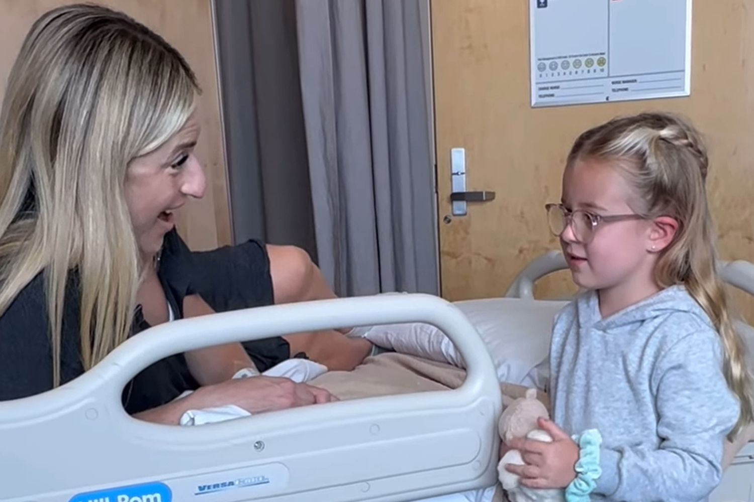 Jasmine Roth expressed deep gratitude to someone who saved her daughter ...