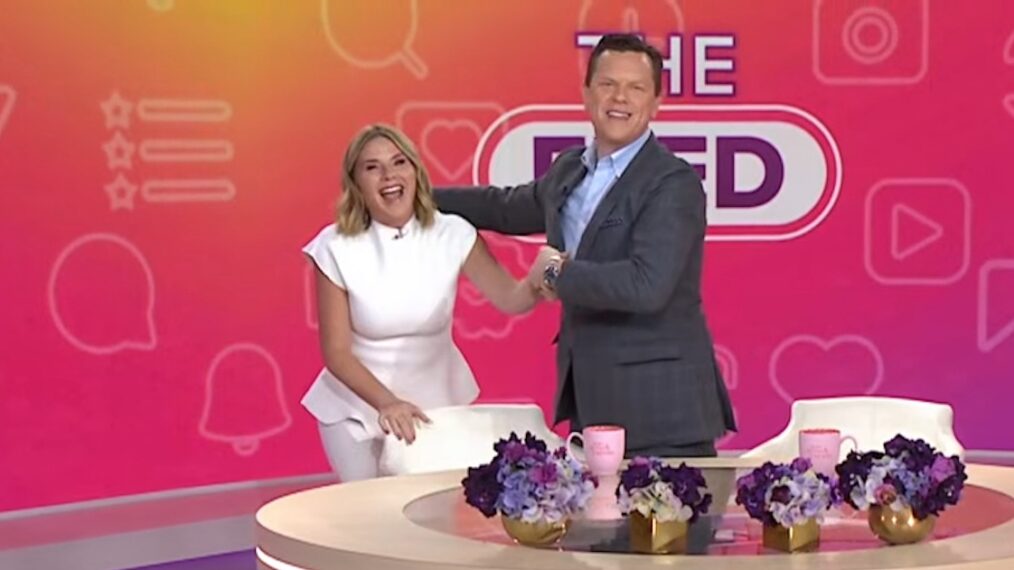 Willie Geist caught audiences off guard by announcing his unexpected ...