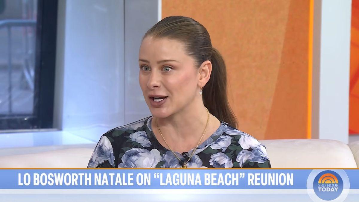 Al Roker abruptly cut off “Laguna Beach” alum Lo Bosworth during a ...