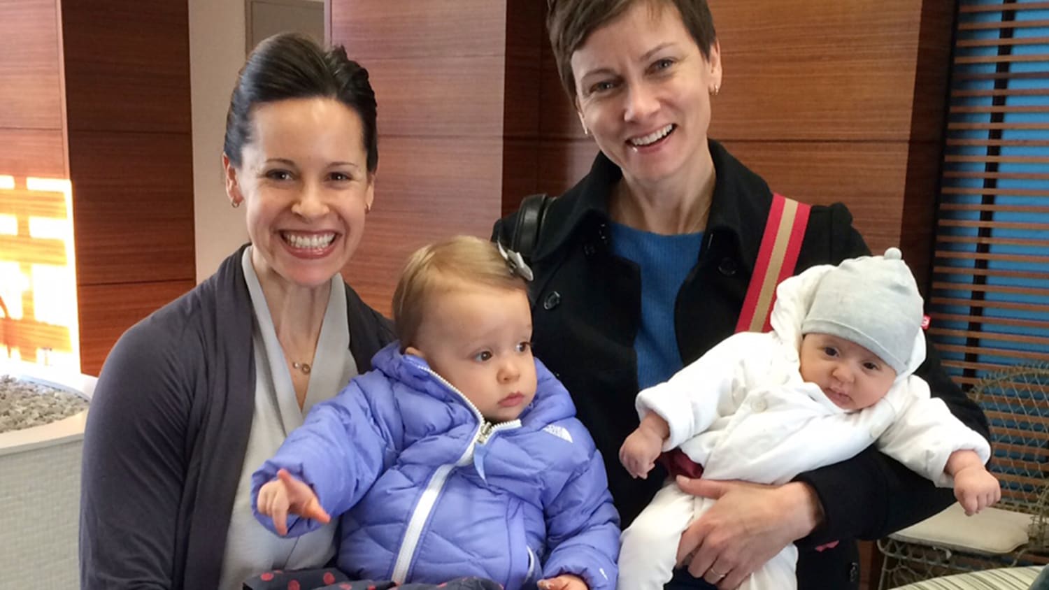 Jenna Wolfe has stated publicly that Stephanie Gosk is NOT allowed to ...