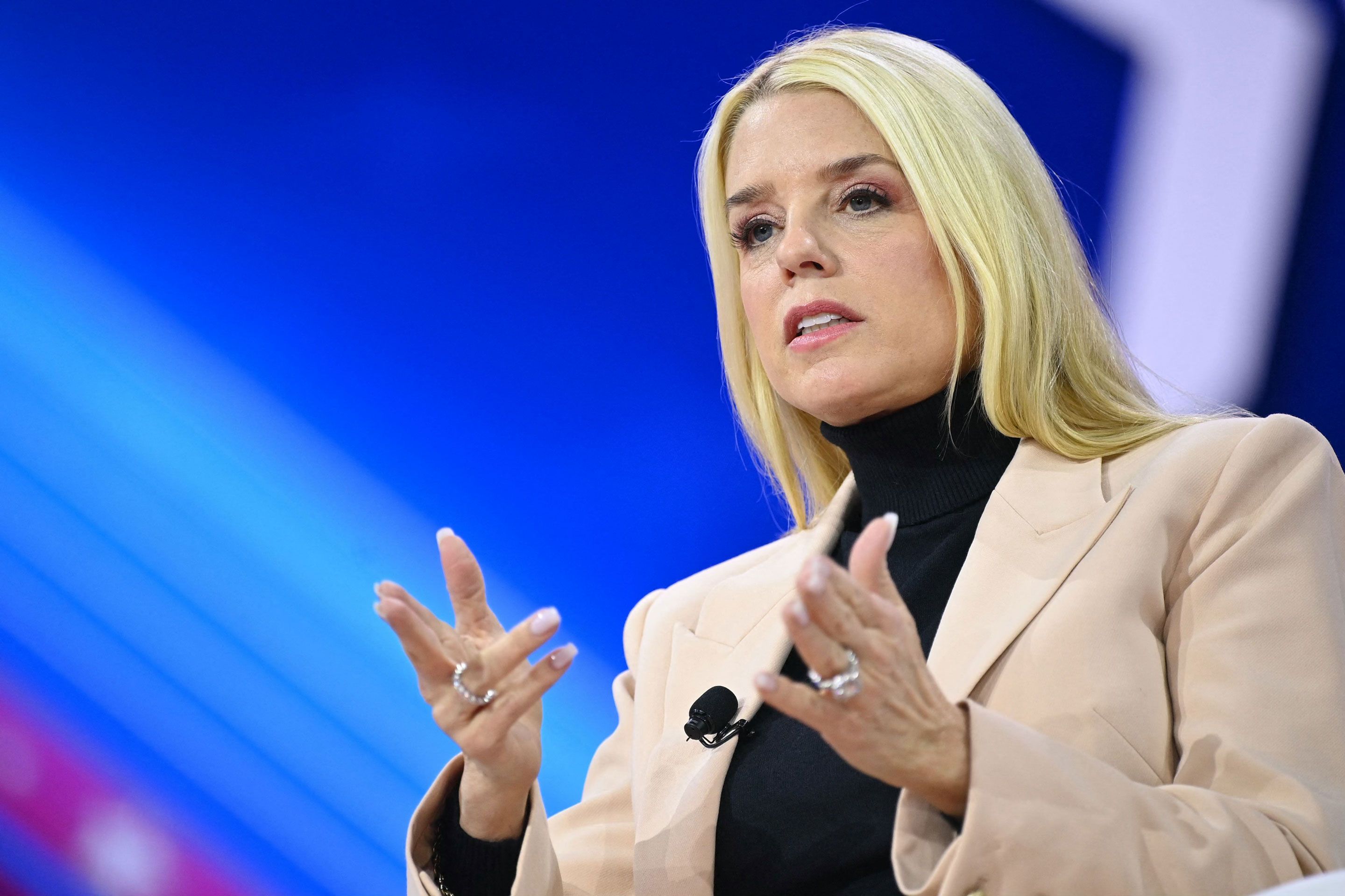 CNN has officially announced a BAN on Pam Bondi from appearing on all ...
