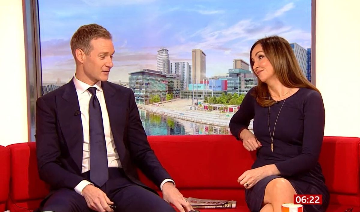 Sally Nugent officially confirmed that her divorce from husband Gavin ...