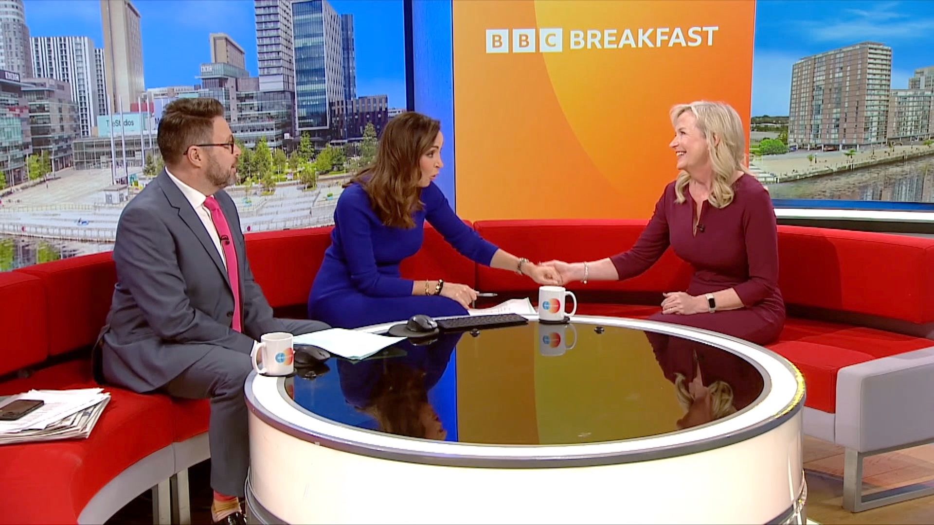 Carol Kirkwood broke down in tears as she revealed the reason behind ...