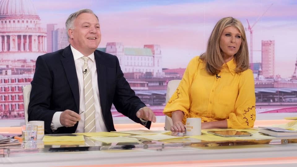 OFFICIAL! GMB has revealed the identity of Ed Balls’ replacement in its ...
