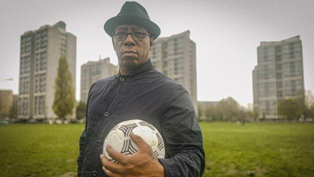 Ian Wright could not contain his anger as he announced that he will ...
