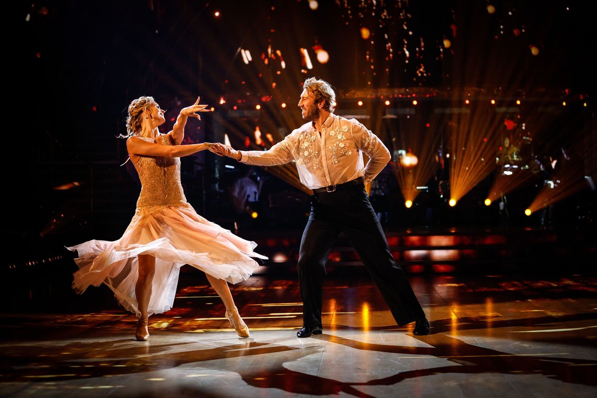 Nadiya Bychkova could not hold back her tears as she revealed the ...