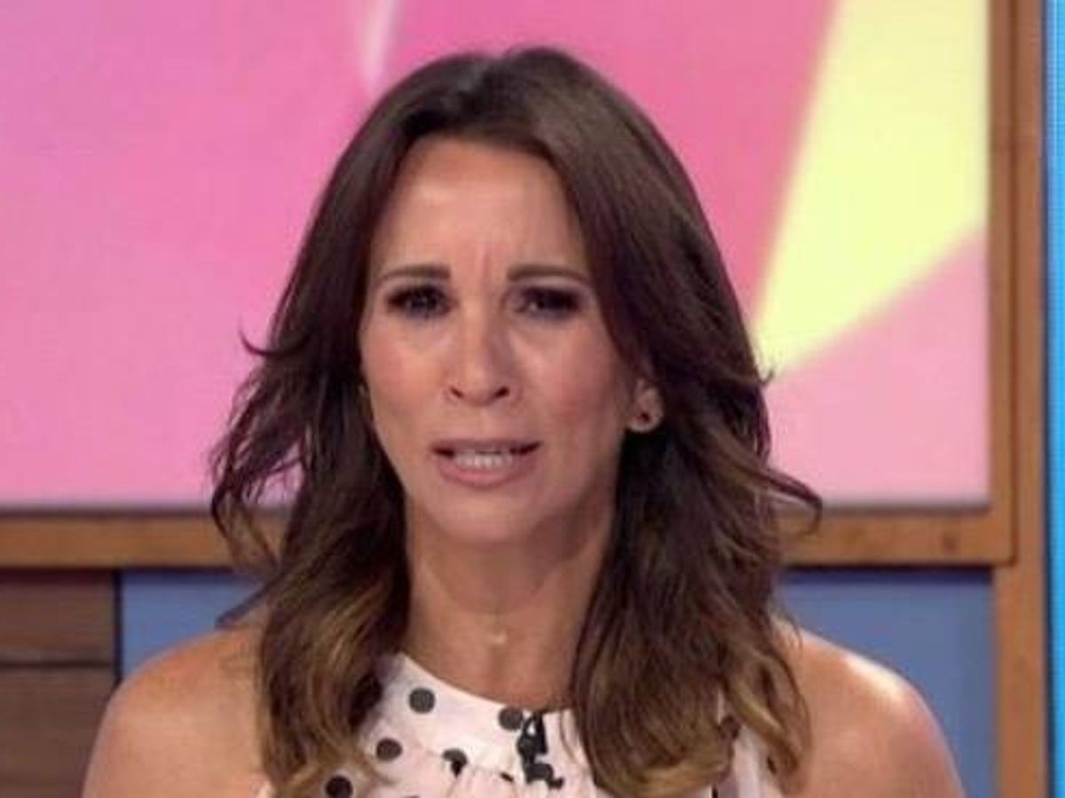 Several Loose Women presenters have sent their condolences to Andrea ...