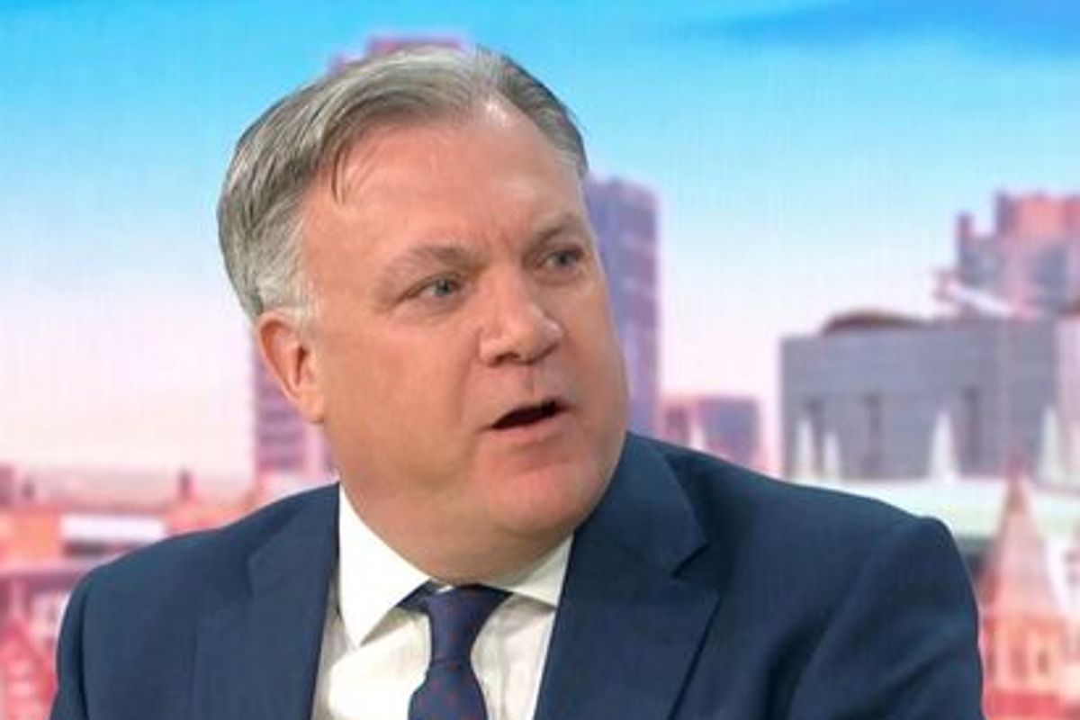 Ed Balls expressed his outrage as he revealed the real reason he had to ...