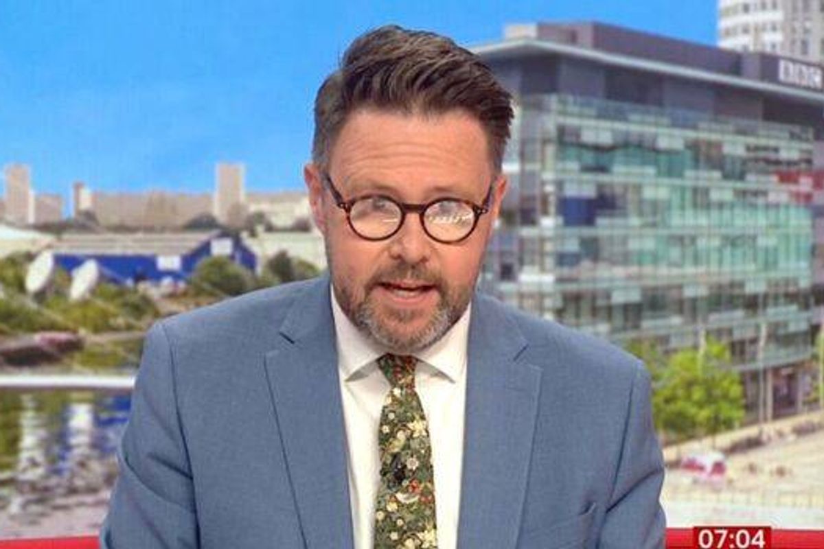Jon Kay left members of the studio stunned when he shared heartbreaking ...