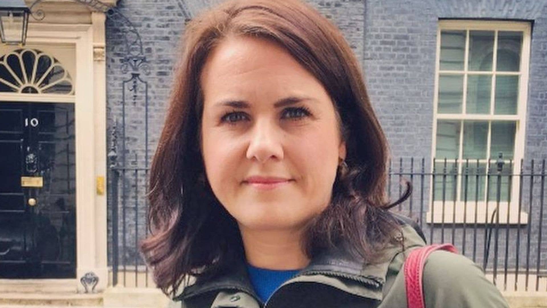 Nina Warhurst broke down in tears as she announced that she will be ...