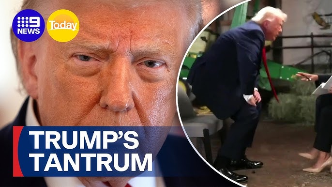 An insider has revealed the reason Trump walked out of the NBC ...