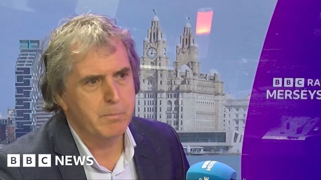 Steve Rotheram could not contain his frustration as he announced that ...