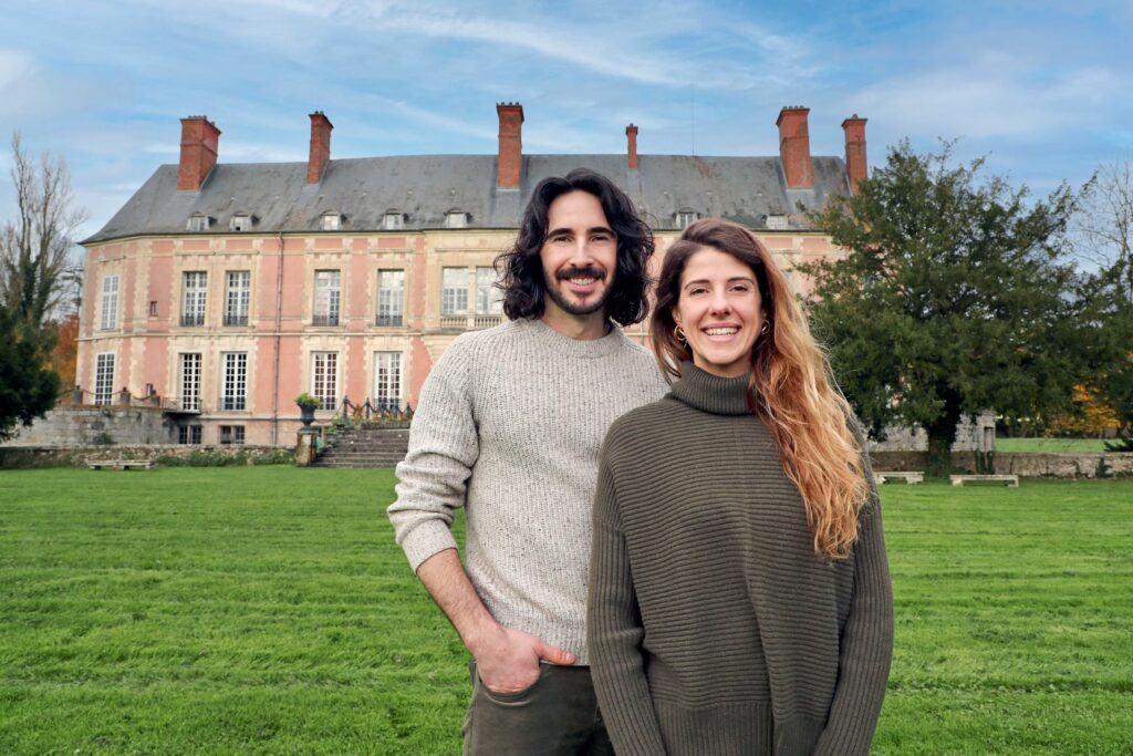 Daphne Reckert and Ian Figueira, the couple from “Castle Impossible ...