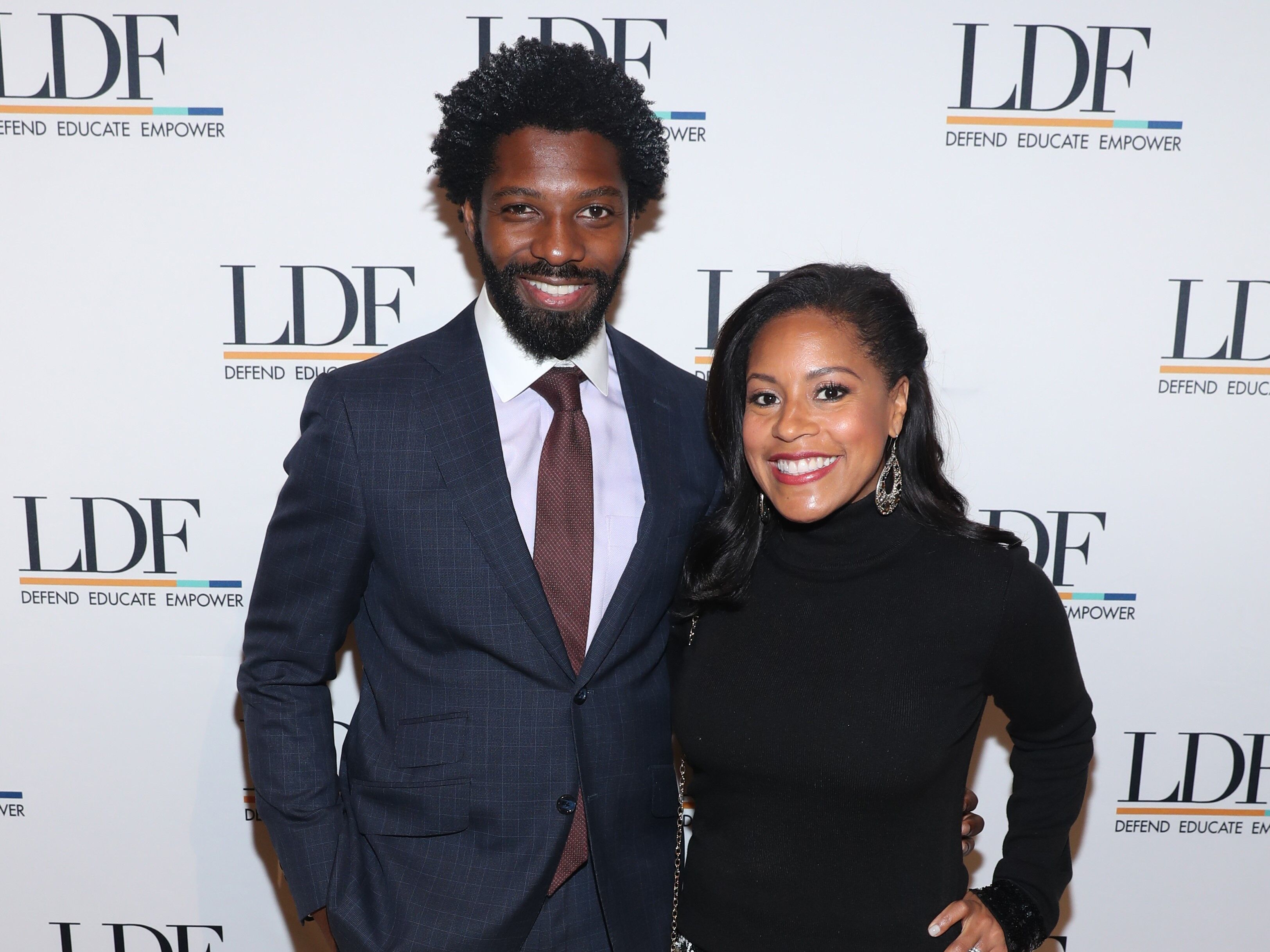 Sheinelle Jones has confirmed that she has found a “new father figure ...