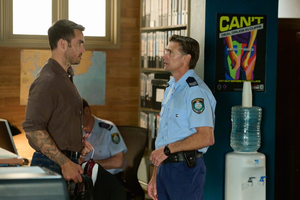 HOME AND AWAY DANGER! The investigation into Justin's attack points to ...