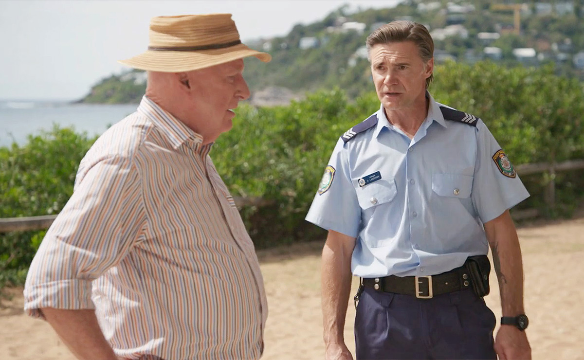 HOME AND AWAY DANGER! The investigation into Justin's attack points to ...