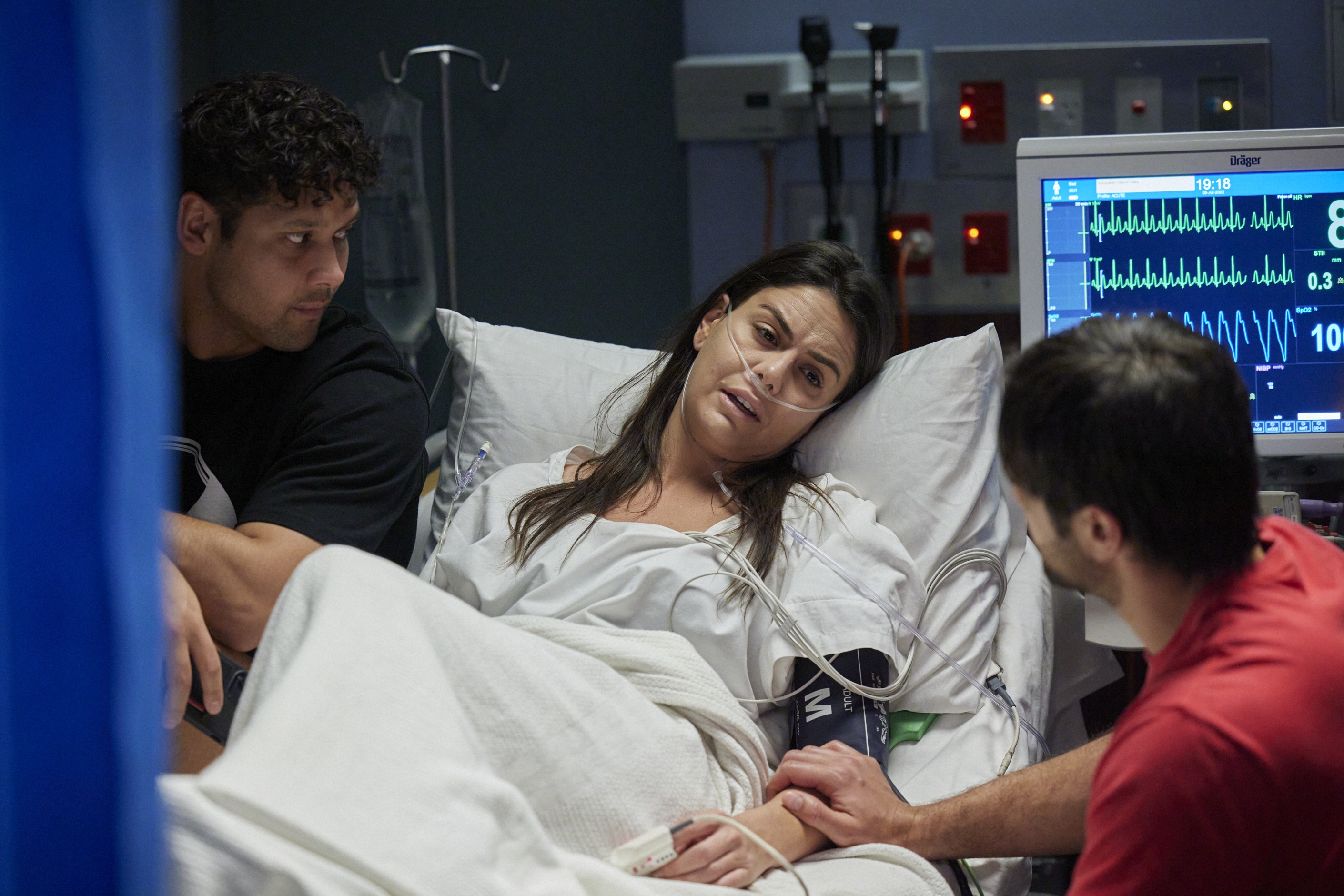 Mackenzie still hasn't recovered from the heartbreak of losing her baby ...