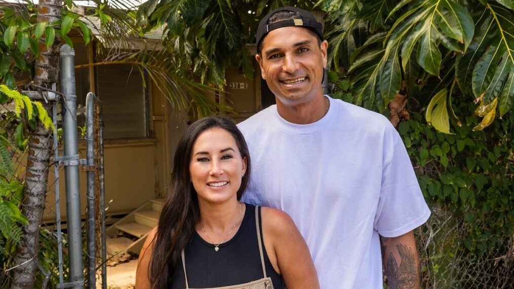 Kamohai Kalama and Tristyn Kalama of Renovation Aloha have finally ...