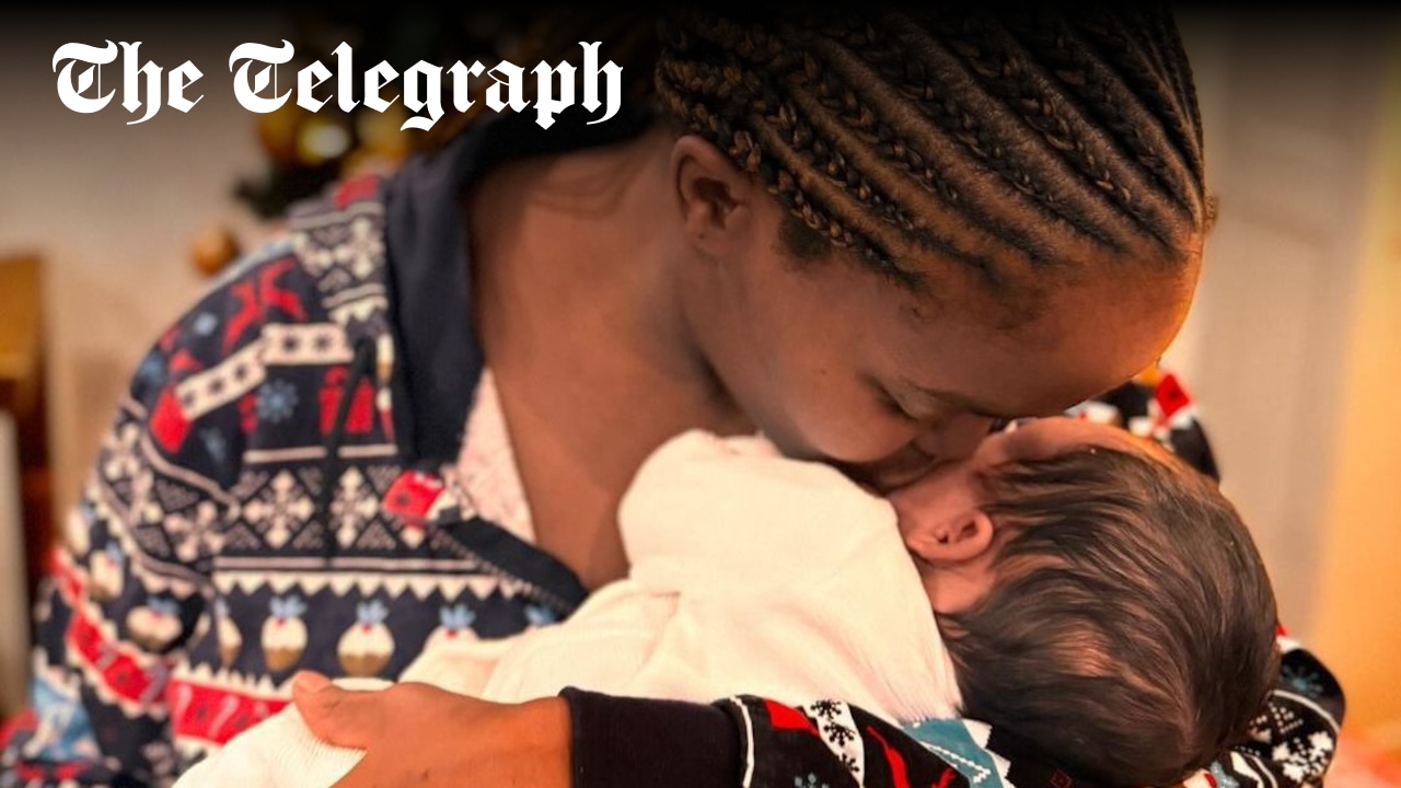 Oti Mabuse could not hold back her tears as she said that she feels ...