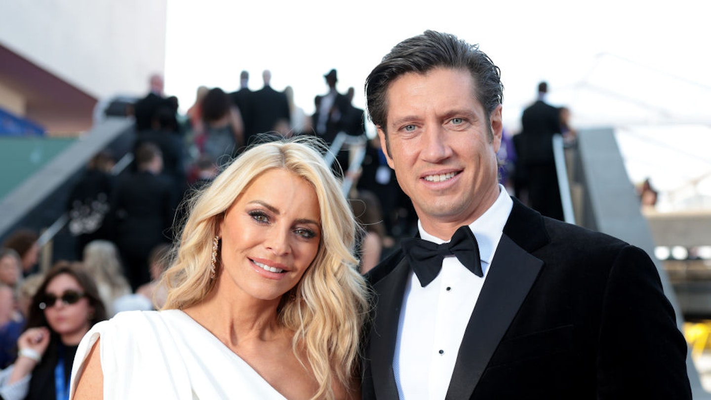 Vernon Kay could not hold back his anger as he warned Tess Daly not to ...