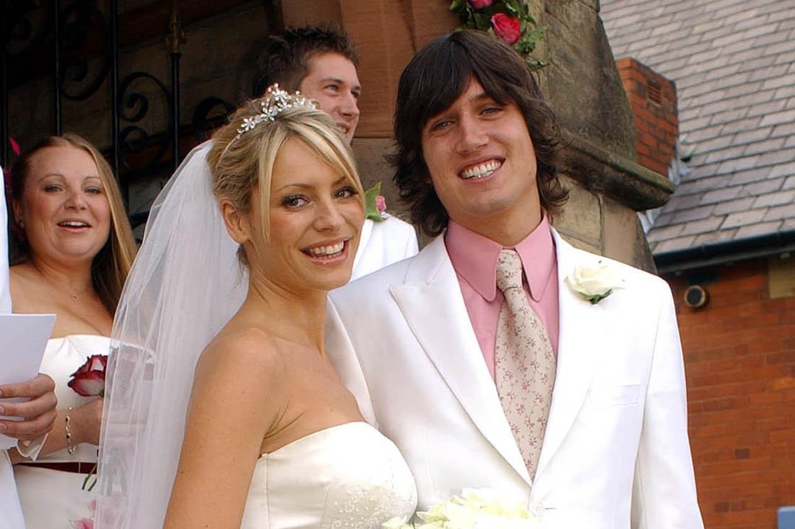 Tess Daly could not hold back her tears as she explained why she ...