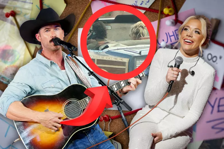 OFFICIAL! Riley Green has revealed the identity of his secret ...