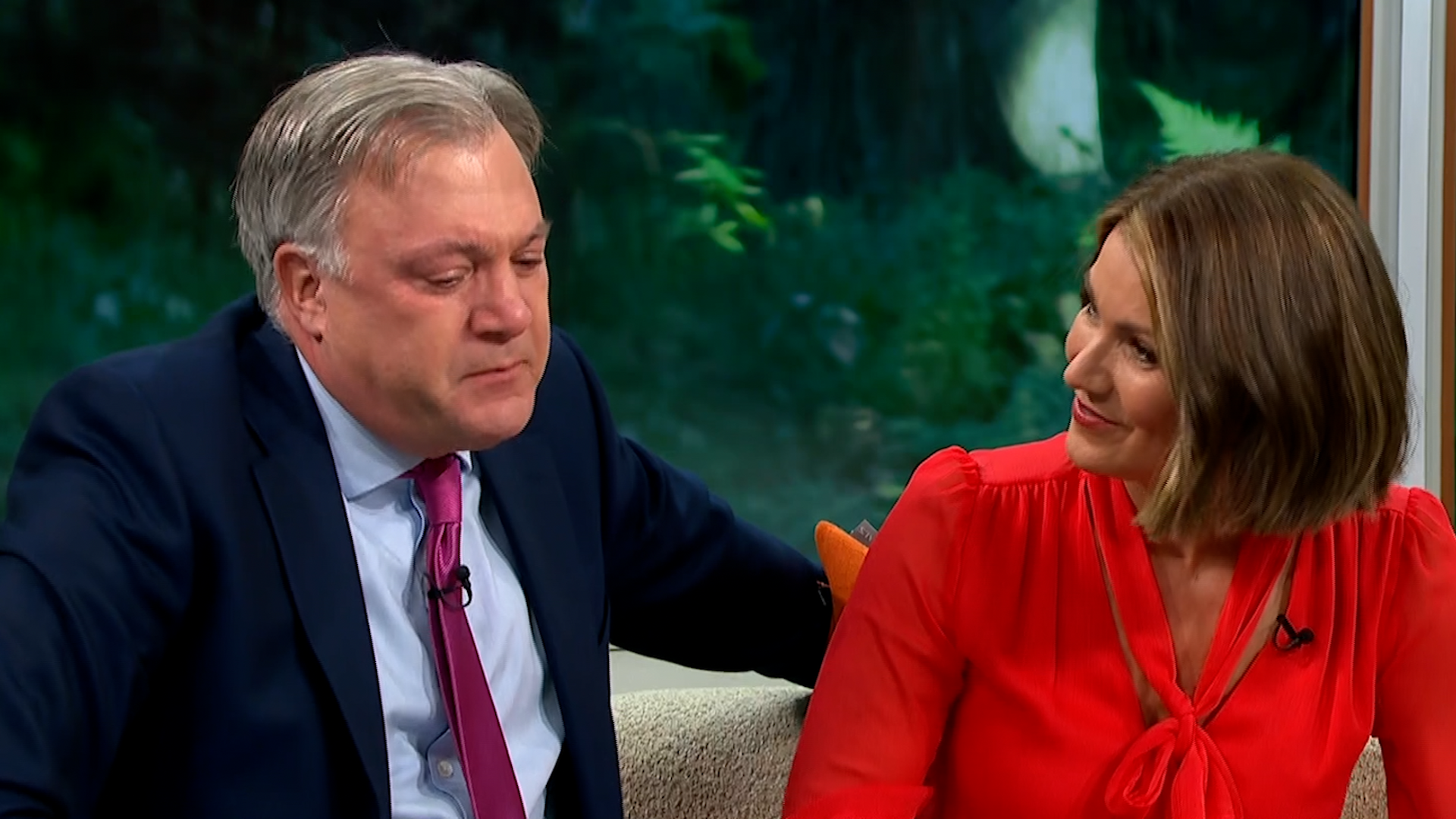 Ed Balls expressed his outrage as he revealed the real reason he had to ...