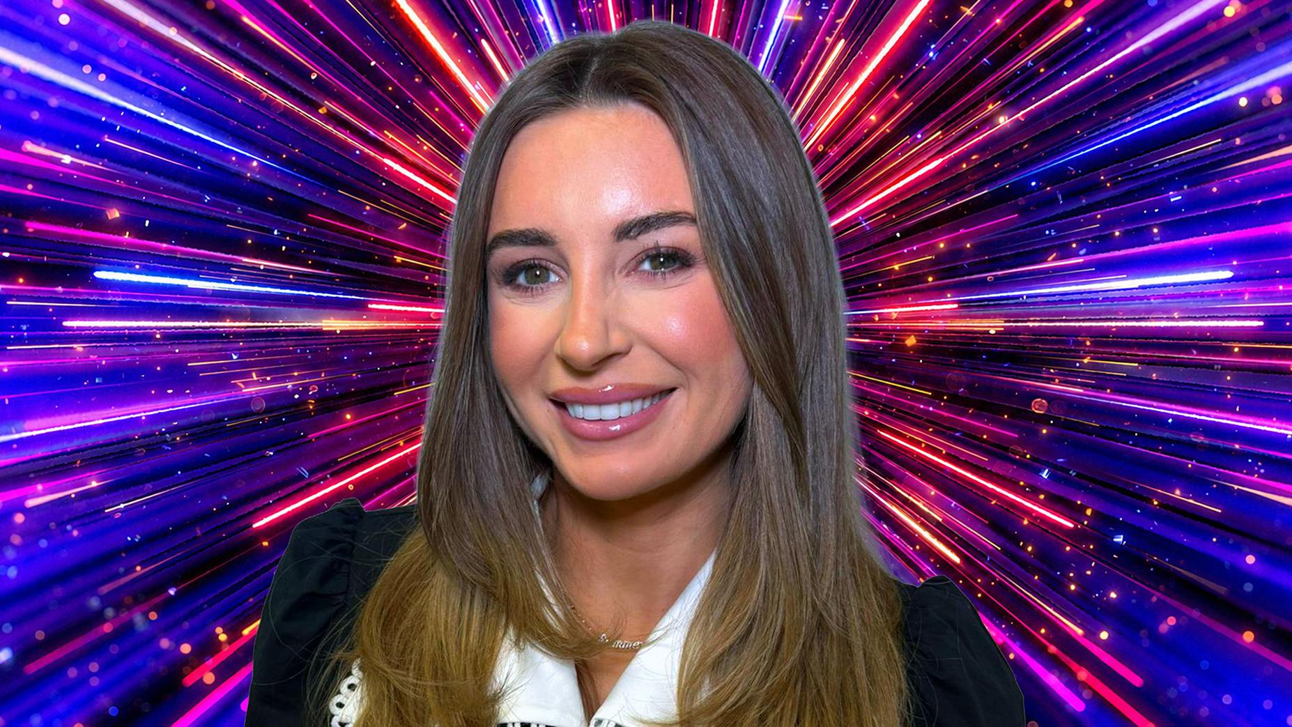 Dani Dyer could not hold back her tears as she announced that she would ...