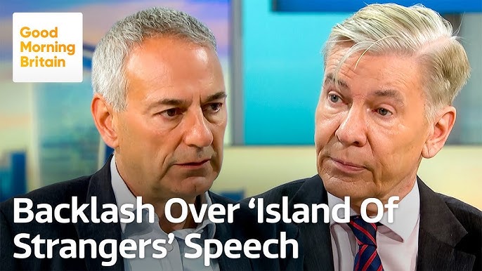 Good Morning Britain was unexpectedly disrupted by an alert linked to ...